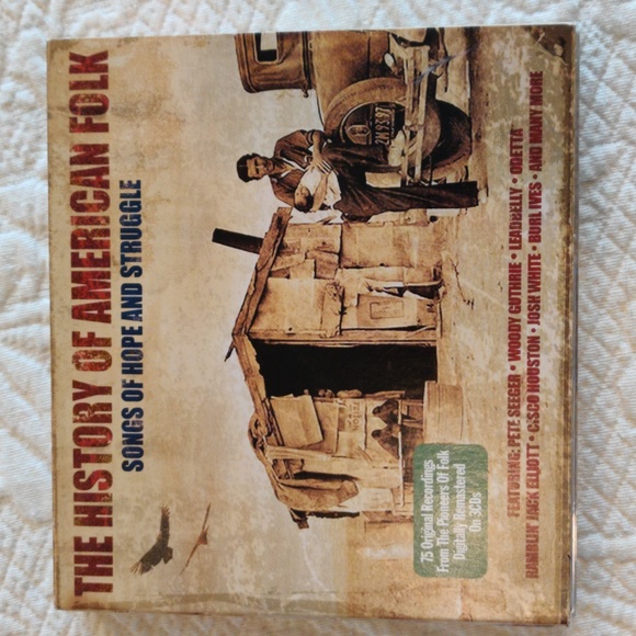 Not Now Music | Media | The History Of American Folk Songs Of Hope And ...